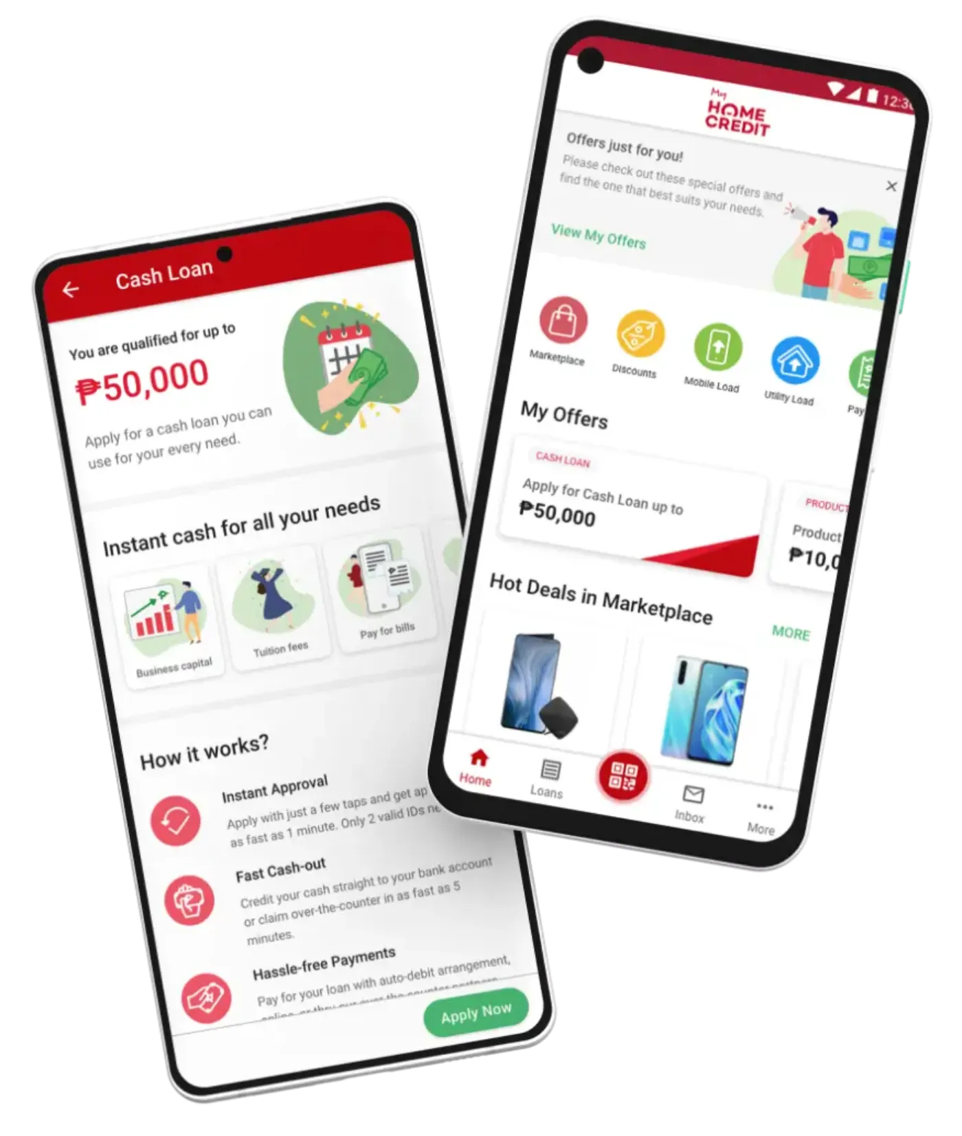 Get a Quick Cash Loan Online with Home Credit!