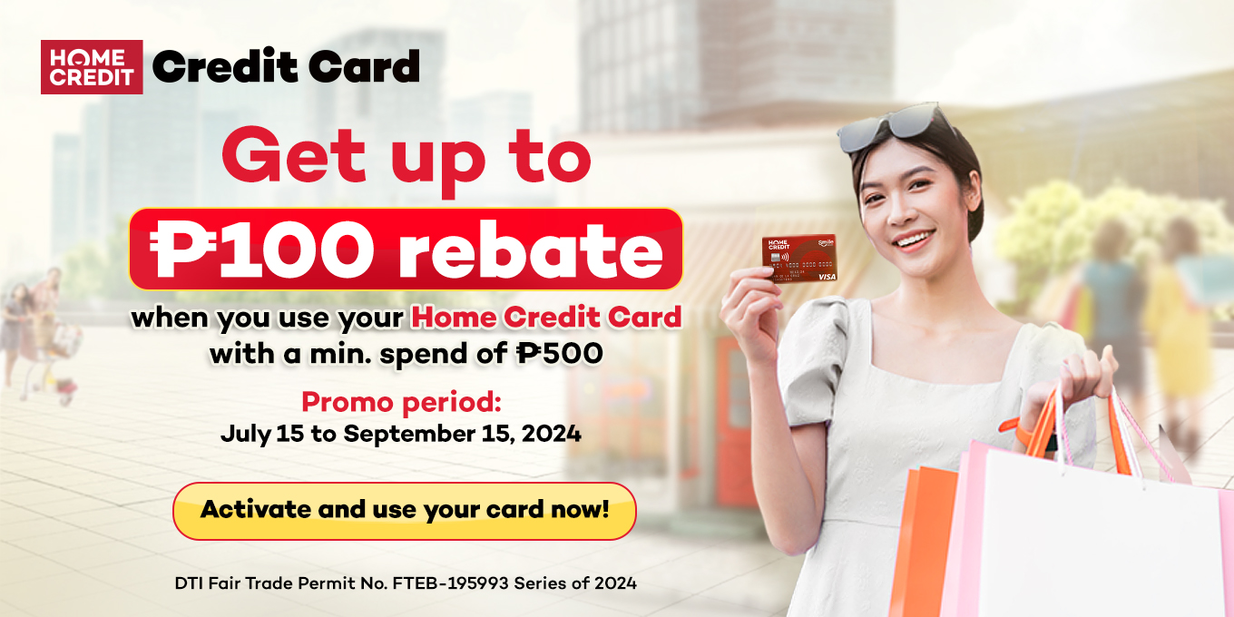 Home Credit Card Incentivized Activation Promo