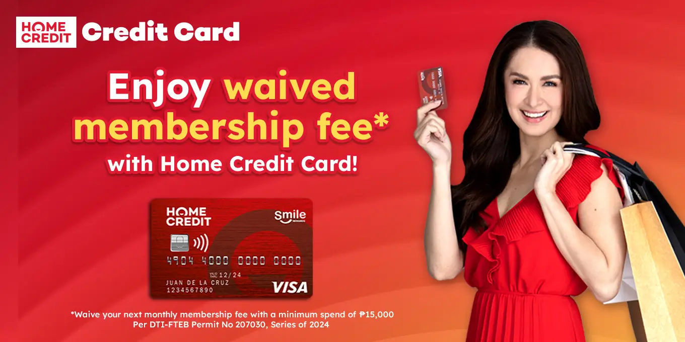 Home Credit Card Promo: Waive Your Membership Fee!